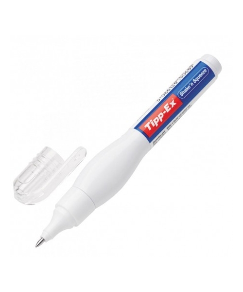 Correction Pen Tipp Ex Shake N Squeeze 8Ml 1221 05017 Halim Online